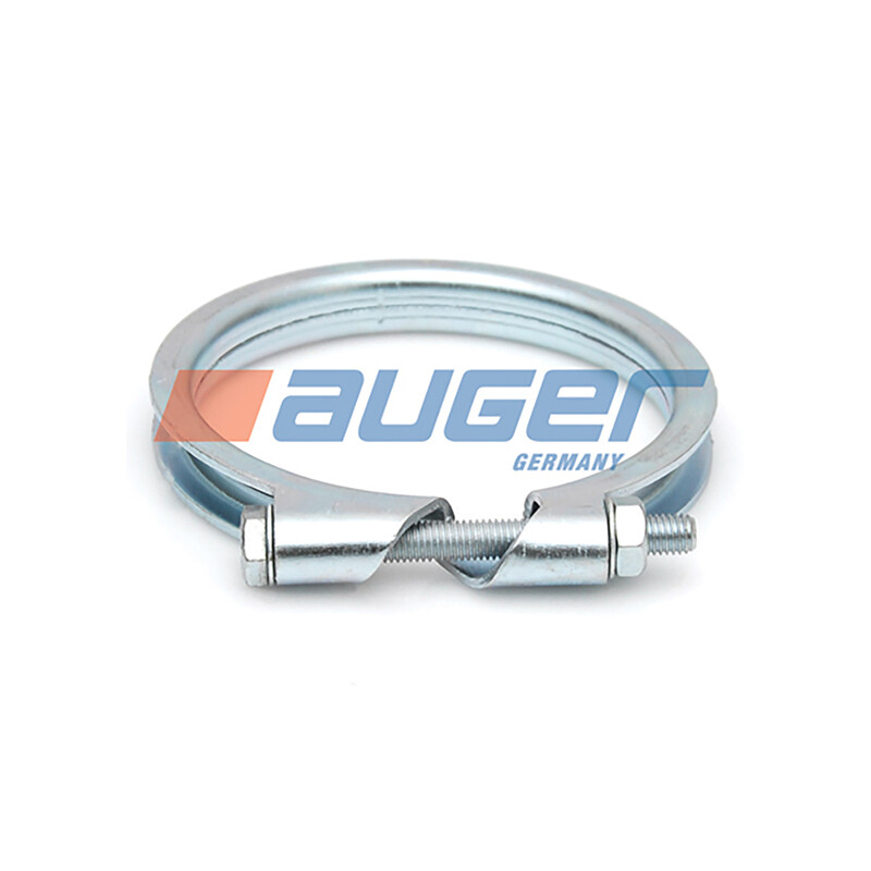 2x Klamme, Auspuff für 1589141 | lkw-teile24 - LKW Ersatzteile beim ...