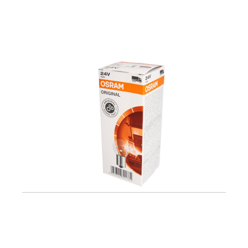 OSRAM Glühlampe 7529 24V 15W BA15S (Karton 10Stück) - LKW Ersatzteile ...