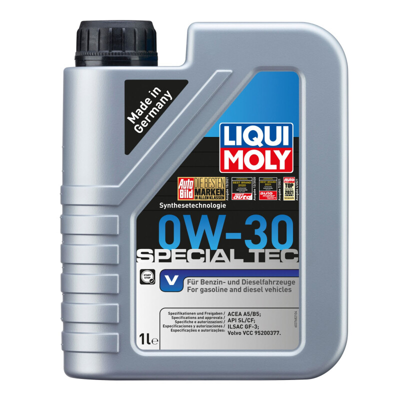Liqui Moly 3768 Special Tec V 0W-30 1 l - LKW Ersatzteile beim Experten ...