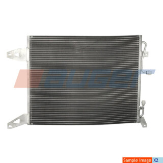 Kühler, Klima auger 102483 | lkw-teile24 - LKW Ersatzteile beim ...