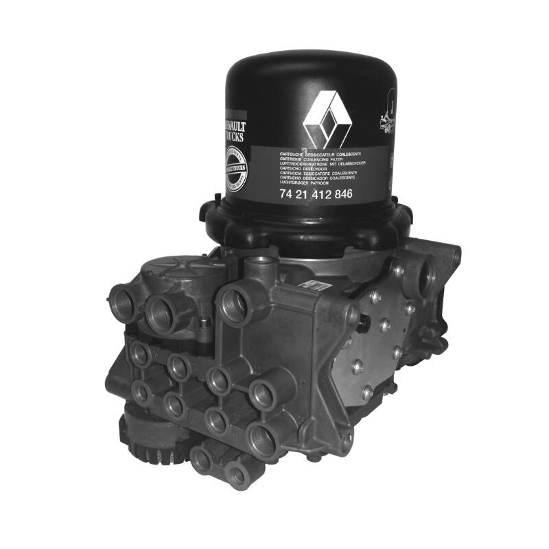 7422820096 | lkw-teile24 | Lufttrockner komplett mit Ventil passend für ...