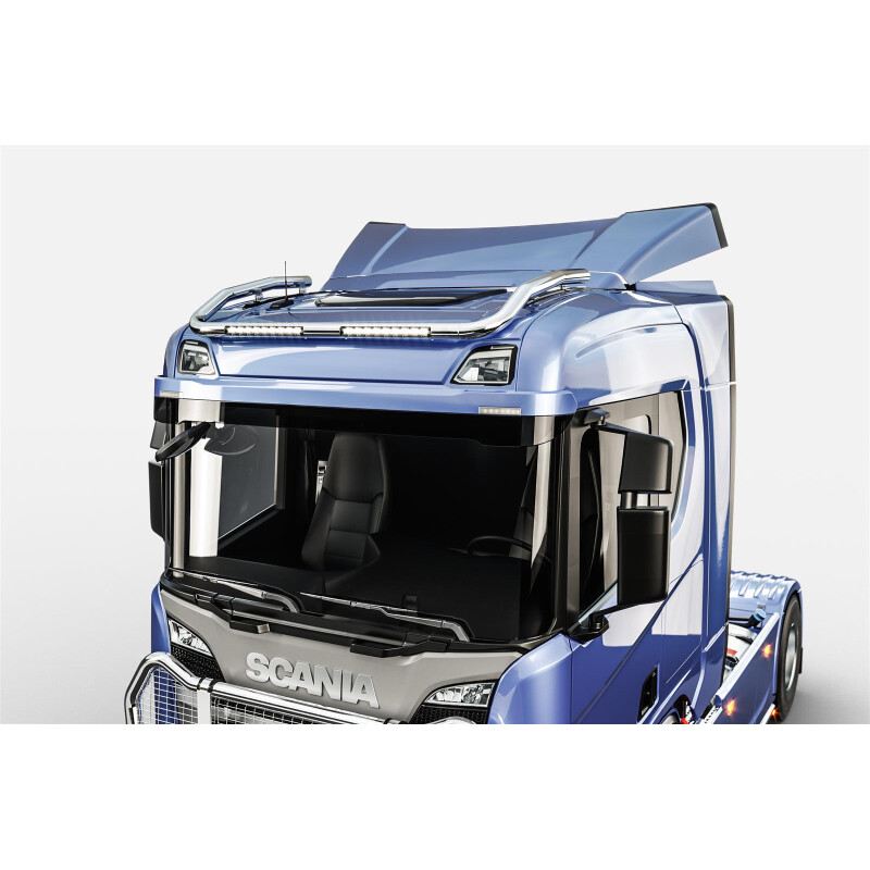 Scheinwerferbügel AERO TOP Scania R / S 2016 mit LED Lightbar - LKW ...