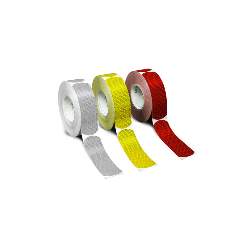 Suer 345730256 Konturmarkierung Tankfahrzeuge, gelb, 50 mm x 50 m ...