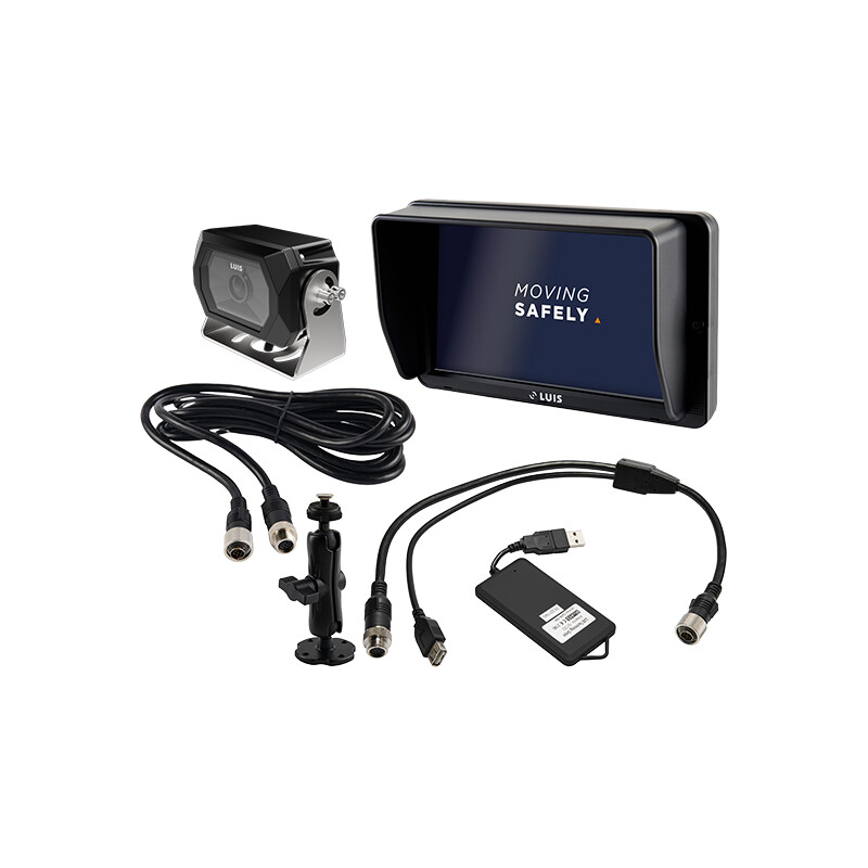 LUIS 001232 Kamerasystem mit Edge AI Kamera und Kalibrierungs-Tool | Suer 245559372 - LKW ...