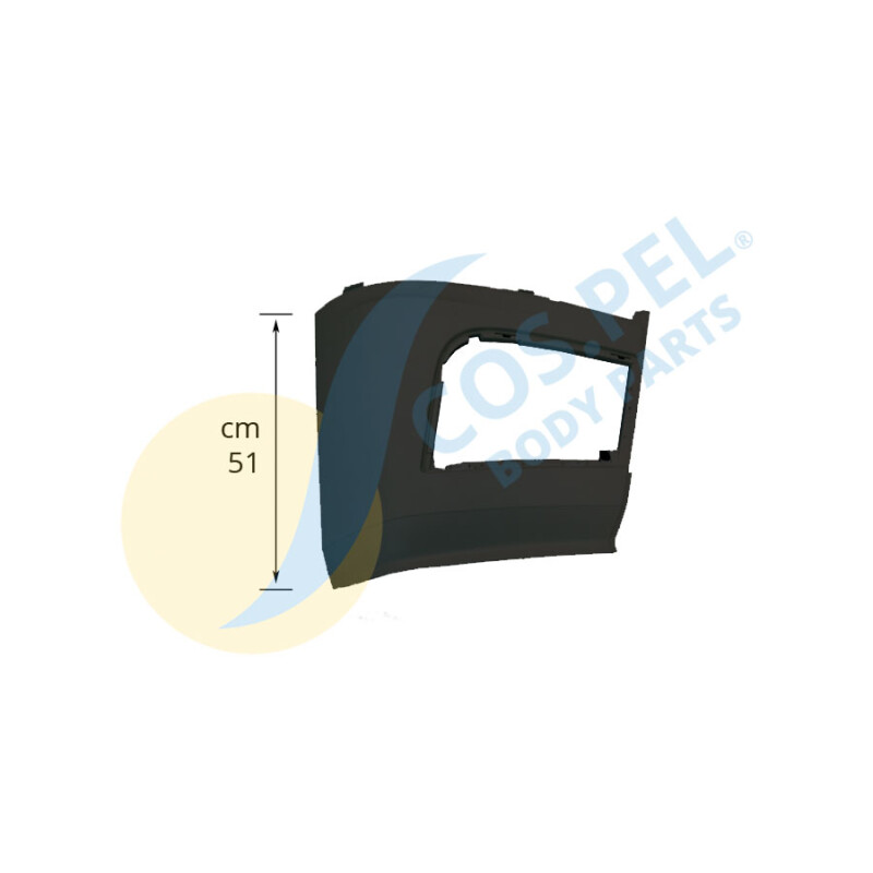405.96102 | lkw-teile24 | Stoßstange rechts (vorne, hohe Ausführung ...