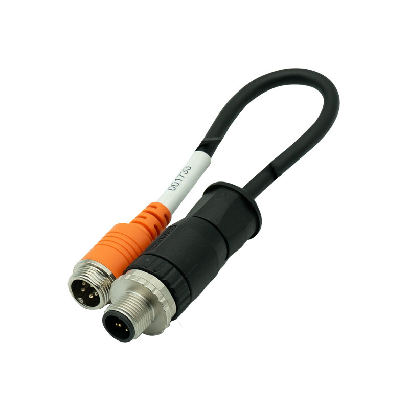 LUIS 001733 Adapter M12x1 5-PIN Stift (Motec), 5-PIN Stift | Suer ...