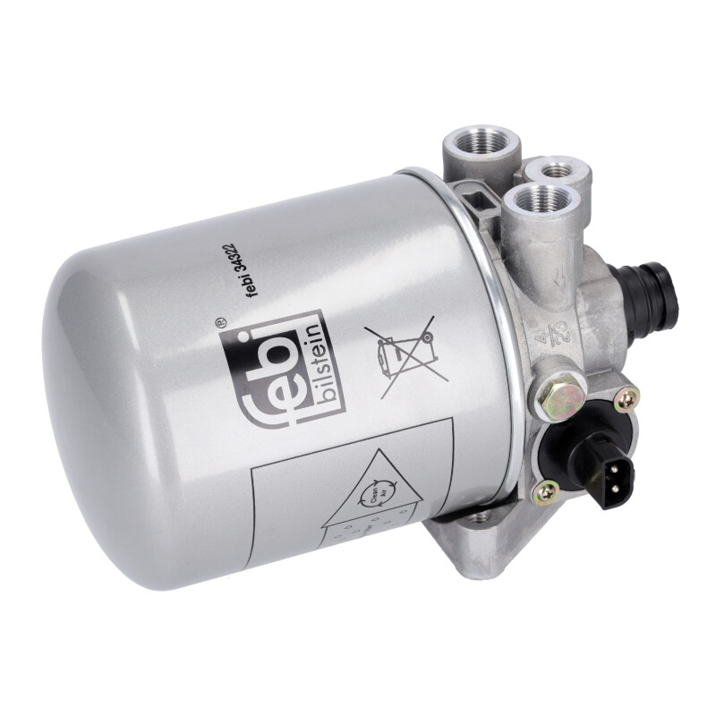 Lufttrockner mit Trocknerpatrone, mit Ölabscheider passend für Knorr ...