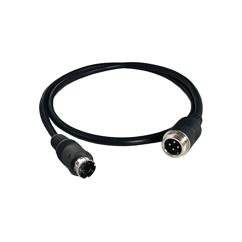Suer 245559398 LUIS Adapterk.,4-PIN Monitore MiniDIN-Stecker-4-PIN Luis Kamera - LKW Ersatzteile ...