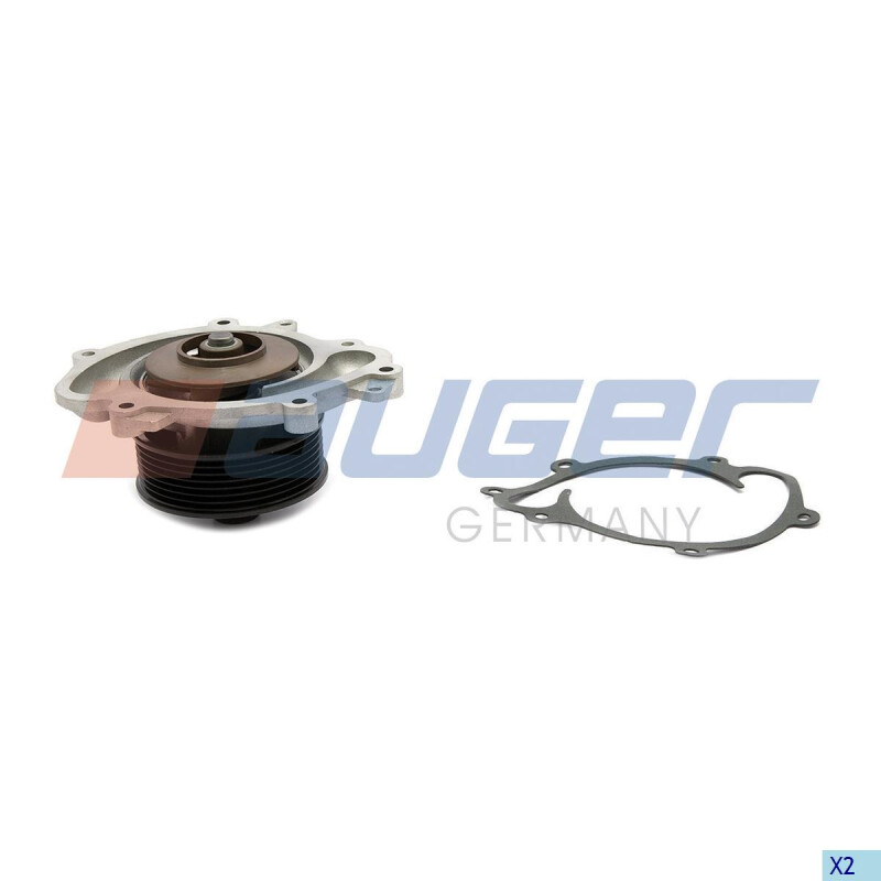 6422002201 | Wasserpumpe passend für MERCEDES auger 89818 - LKW ...