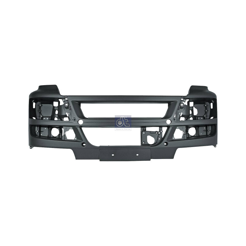 81416100397 | LKW-Teile24 | Stoßstange Kunststoff, grau passend für MAN ...