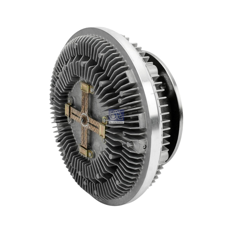 0002004422 | DT Spare Parts 4.62117 Lüfterkupplung für MERCEDES - LKW ...