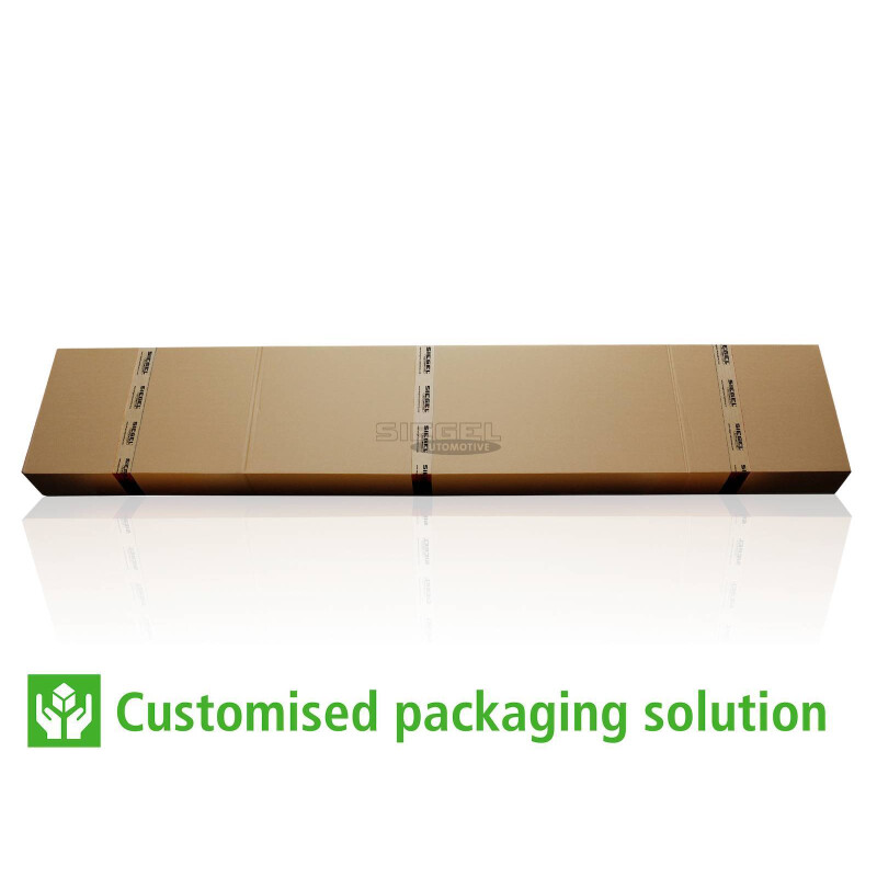 8189318 | SIEGEL Automotive SA2D0541 Sonnenblende für VOLVO - LKW ...