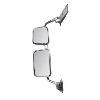 5010578505 | LKW-Teile24 | Rückspiegel komplett silber links passend ...