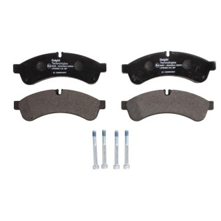 42555633 | LKW-Teile24 | Bremsbelagsatz Scheibenbremse passend für ...