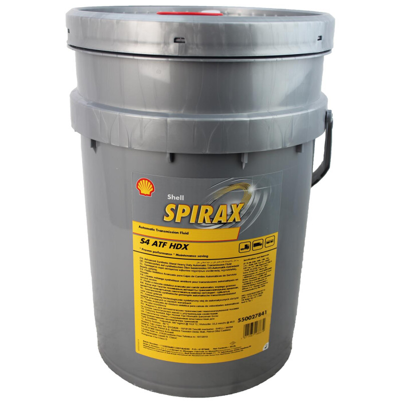 Shell Spirax S4 ATF HDX 20 Liter ATF Getriebeöl Automatik-Getriebeöl ...