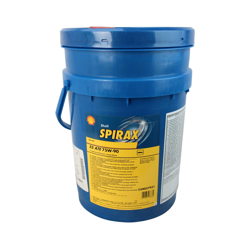 Shell Spirax S5 ATE 75W-90 20 Liter API GL-4/5 Synth ...
