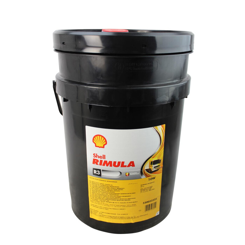 Shell Rimula R3 SAE 10W 20 Liter Motorenöl Einbereichs ...