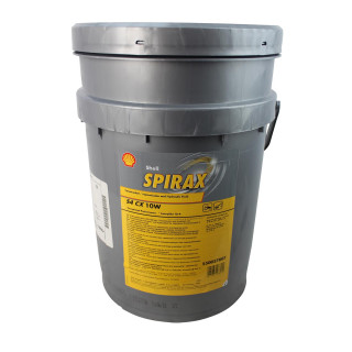 Shell Spirax S4 CX 10W 20 Liter (Donax TC 10W) Hochleistungsgetriebe ...