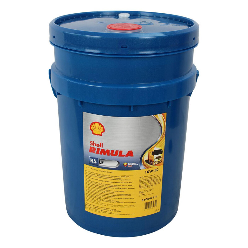 Shell Rimula R5 LE 10W-30 20 Liter API CK-4 Hochleistungs ...