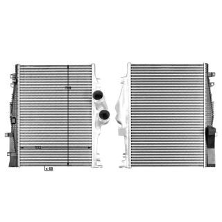 9735010201 | LKW-Teile24 | Ladeluftkühler passend für Mercedes Benz ...