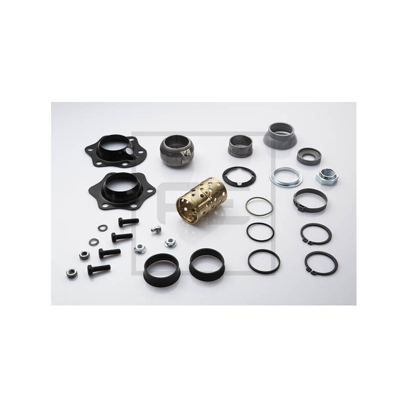 980102131 Bremswellenlagerung Re passend für BPW| LKW-Teile24 - LKW ...