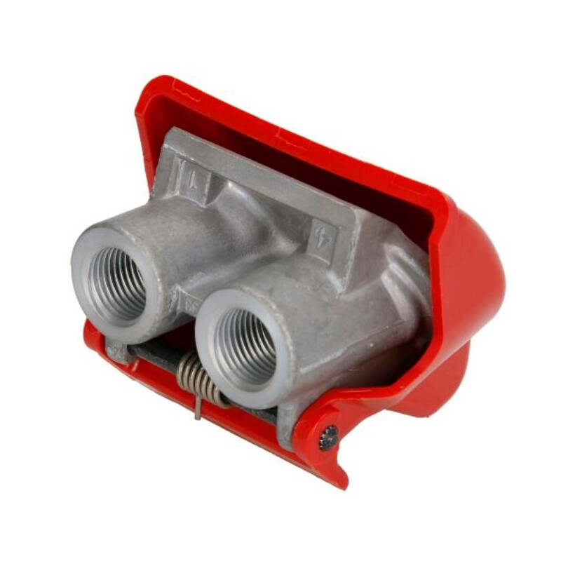 WABCO Duo-Matic Schnellkupplung für Deichselanhänger 45, 25,89