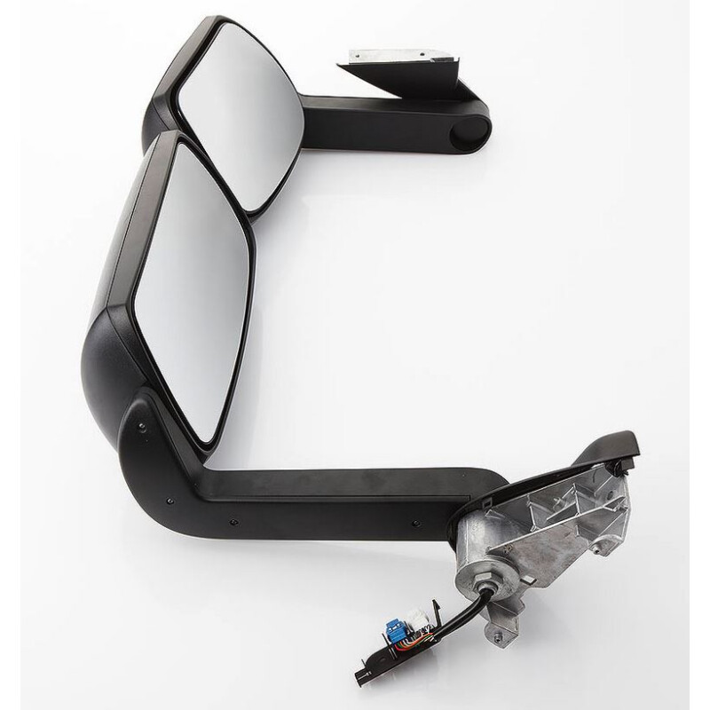 102483 | LKW-Teile24 | Komplettspiegel links elektrisch kurzer ...