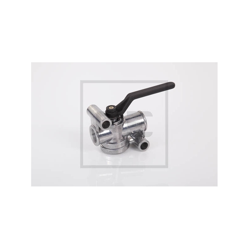 4520021070 Absperrhahn M 22 x 1,5 passend für DAF, IVECO, KÄSSBOHRER ...