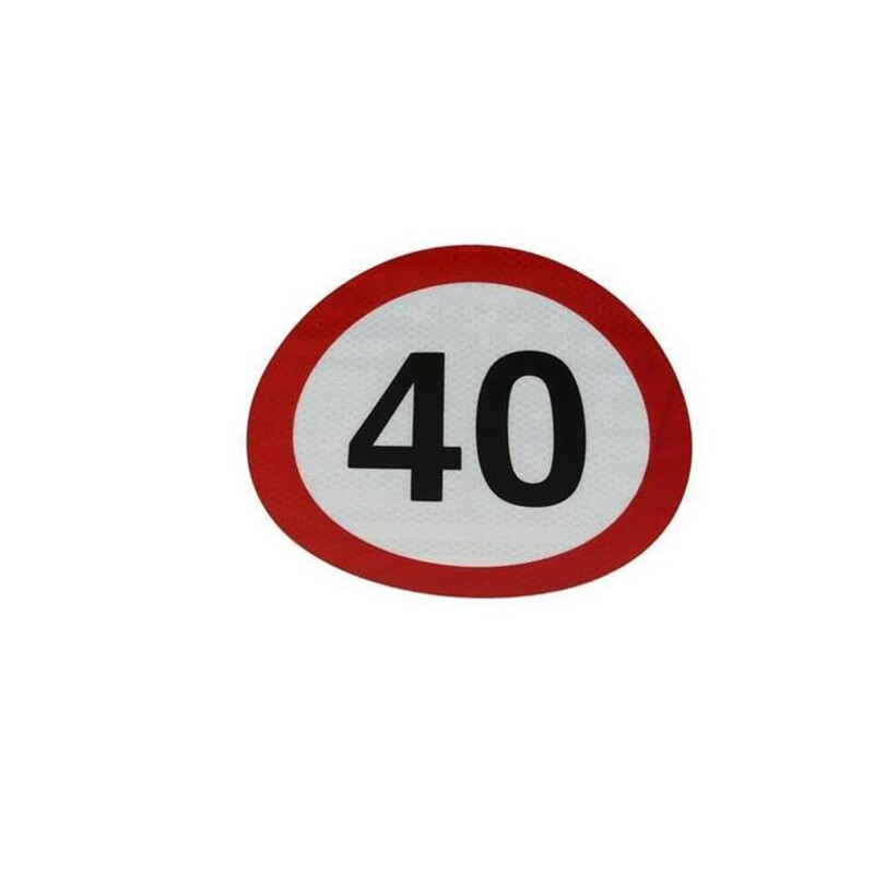 CARGO-T020 | LKW-Teile24 | Aufkleber Geschwindigkeit 40 km/h - LKW ...