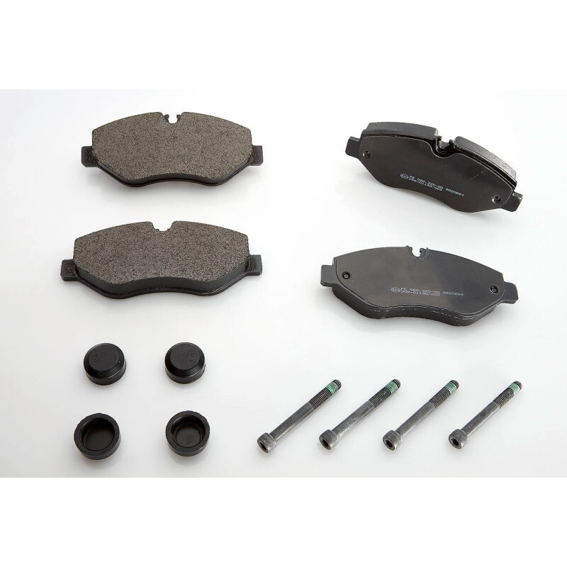 9064210400 | LKW-Teile24 | Bremsbelagsatz VA MB Sprinter/ Vito/ Viano ...