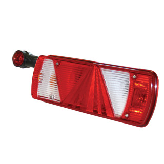 40290012 | LKW-Teile24 | Leuchte Ecopoint II, rechts mit URL, 7pol. ASS2 Anschluss - LKW ...