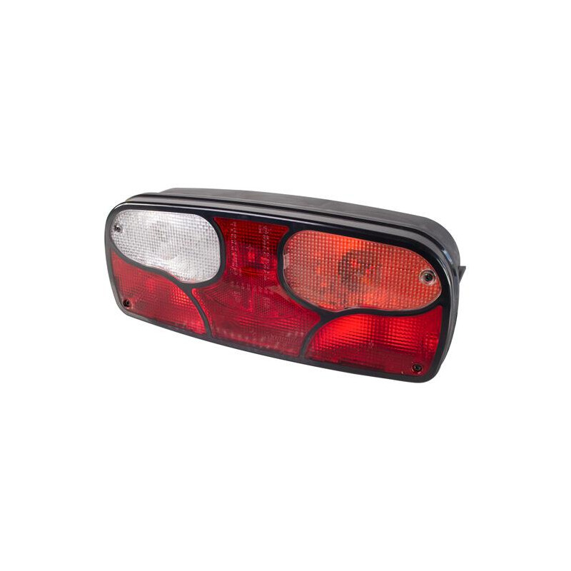 1099022 | LKW-Teile24 | Leuchte Ecopoint, rechts mit Zentralanschluss 7 polig ohne Kennzeichen ...