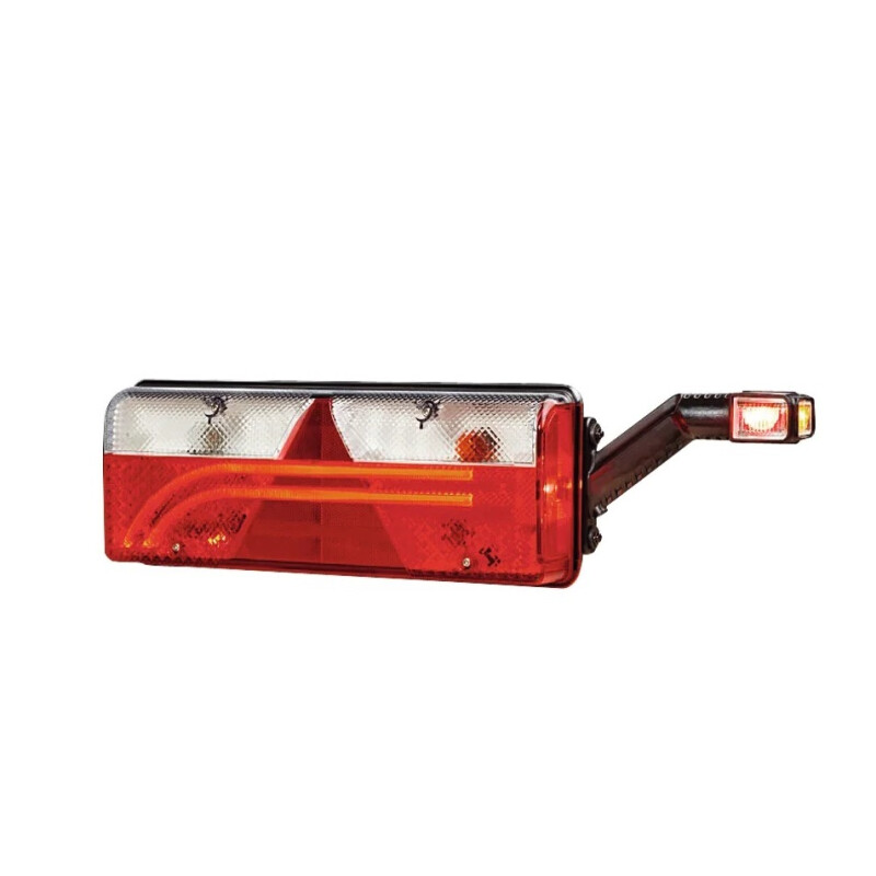 83830408 | LKW-Teile24 | Heckleuchte, Schlussleuchte, links, Europoint III mit URL und 4 ASS2 ...