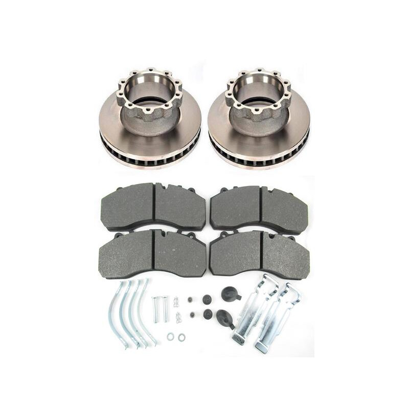 1402272 | LKW-Teile24 | Bremsensatz Hinterachse Vorderachse passend für ...