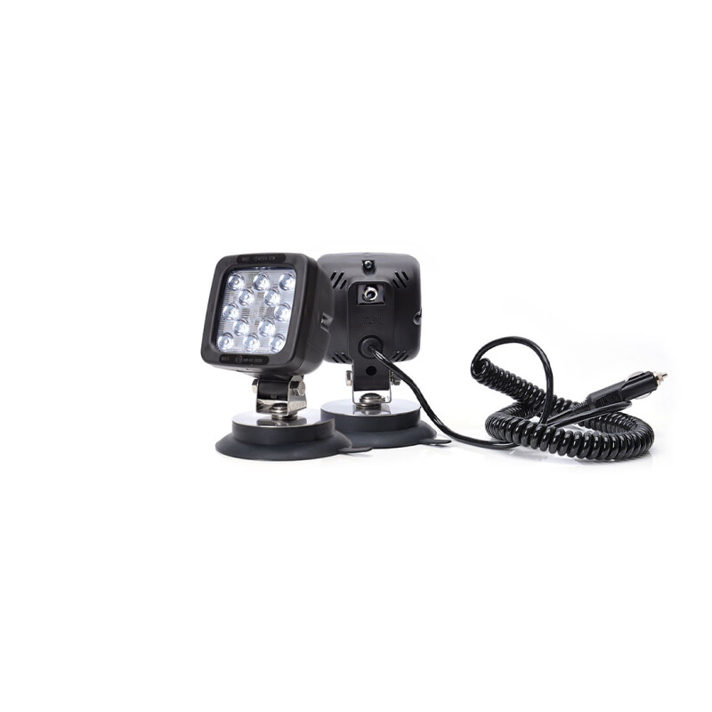 LED Arbeitsscheinwerfer mit Schalter Universal W82 12V-24V| LKW-Teile24 - LKW Ersatzteile beim ...