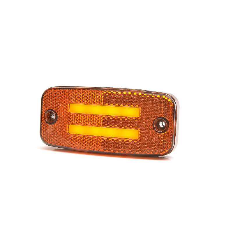 LED Seitenmarkierungsleuchte mit Blinker Universal W158 12V-24V| LKW ...