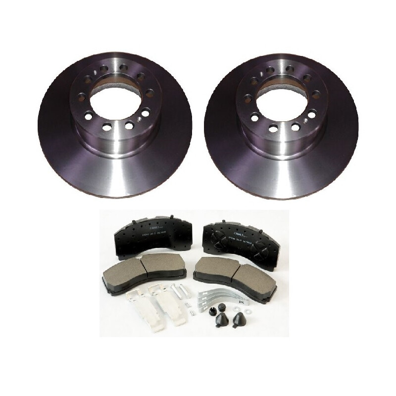 9604210312 | LKW-Teile24 | Bremsensatz Vorderachse passend für Mercedes ...