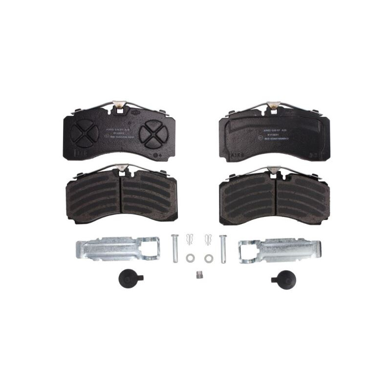 29318 | LKW-Teile24 | Scheibenbremsbelagsatz ProTec S, Knorr K097533K50 ...