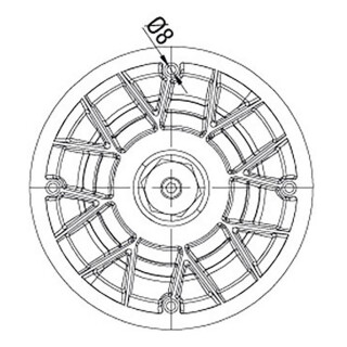 3229003900 | LKW-Teile24 | Luftfederbalg passend für SAF-Achse-Holland ...