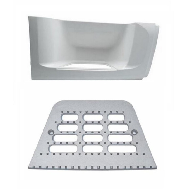 1642683 | LKW-Teile24 | Set - Einstieg Einstiegskasten Tritt rechts ...