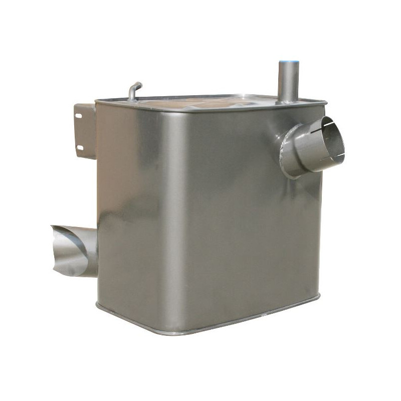 9424901101 Schalldämpfer passend für Mercedes Actros MP1 MP2 MP3| LKW ...