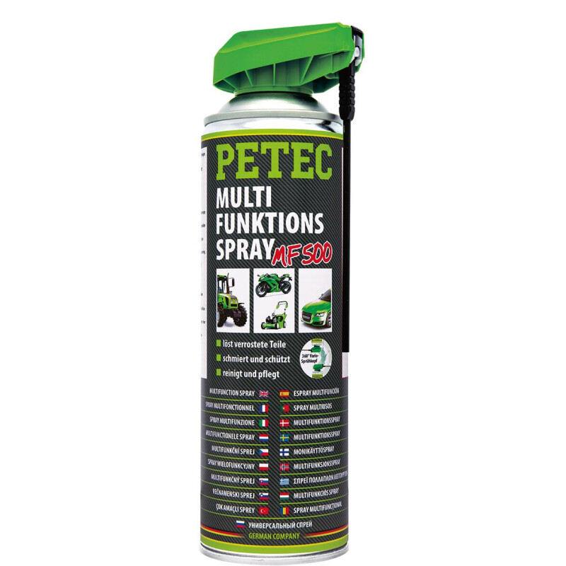 Multifunktionsspray, 500ML - 71250 von PETEC - EAN 4013558712505 | LKW ...