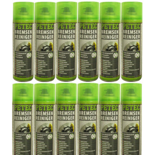 Bremsenreiniger Spray, 500ML - 70060 von PETEC - EAN 4013558700601 ...